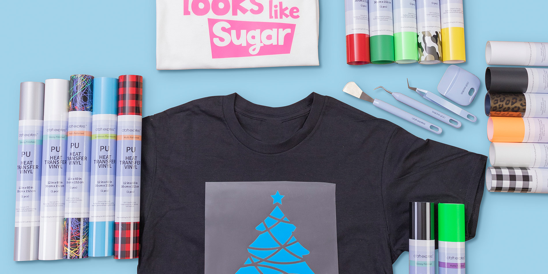 Materials | Craft Express Official